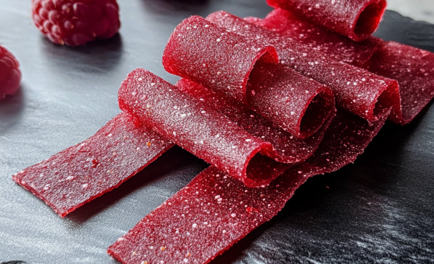 3 Ingredient Raspberry Fruit Leather: Nature’s Candy Simplified ...