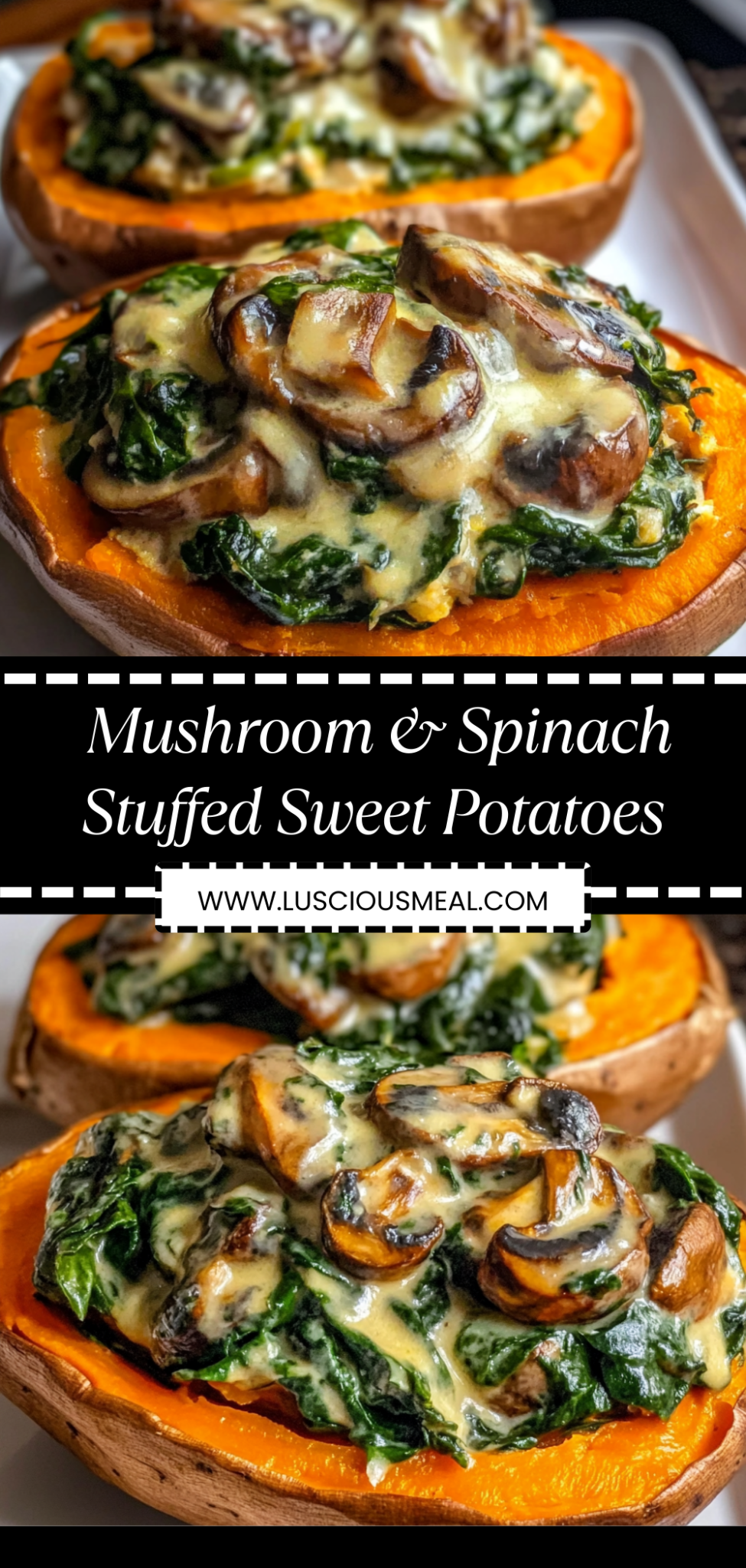 Loaded Veggie Spuds - lusciousmeal.com