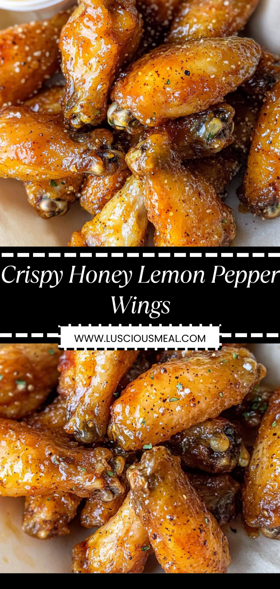 Sticky Citrus Wings - lusciousmeal.com