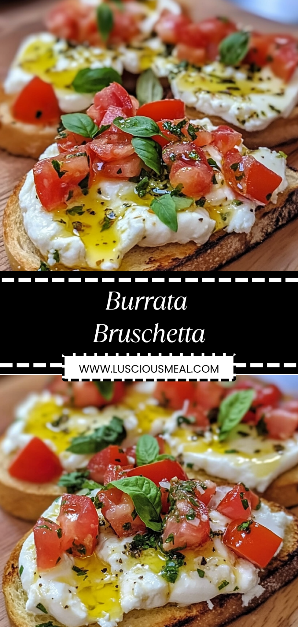 Burrata Bruschetta (Restaurant-Quality Appetizer in 15 Minutes ...
