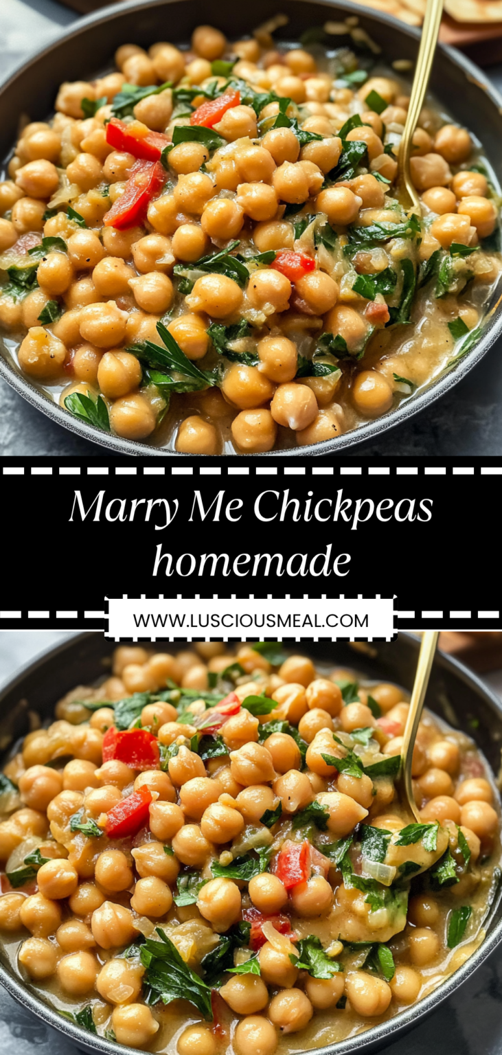 Marry Me Chickpeas (The Plant-Based Dinner That’ll Win Hearts ...