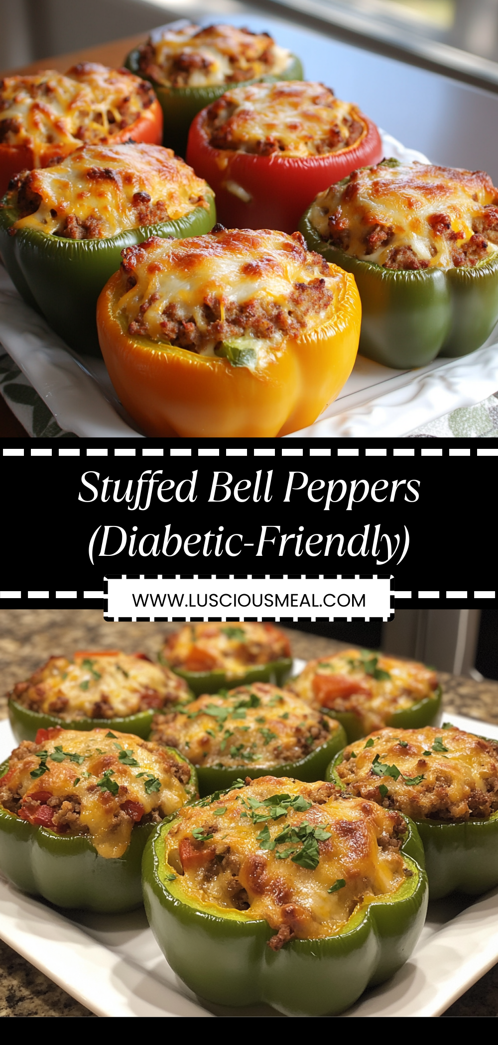 Protein-Packed Pepper Boats - lusciousmeal.com