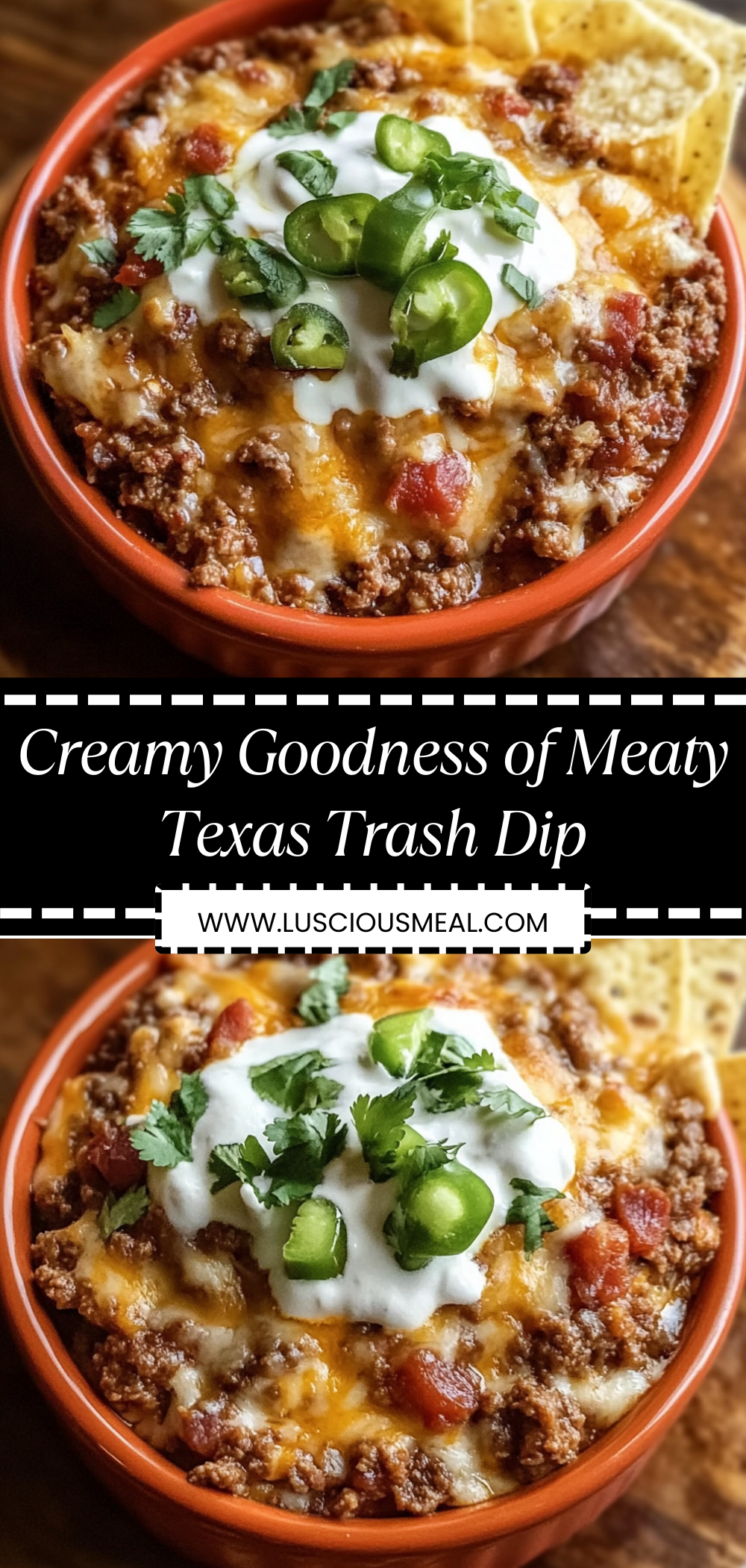 Texas Trash Dip - lusciousmeal.com