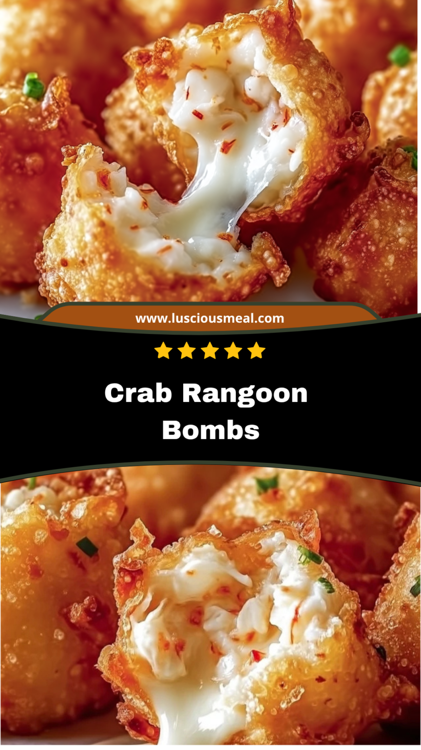 Crab Rangoon Bombs: The Appetizer That Stole Every Gathering ...